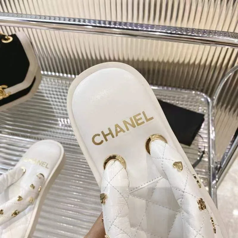 Value-priced Chanel Slippers