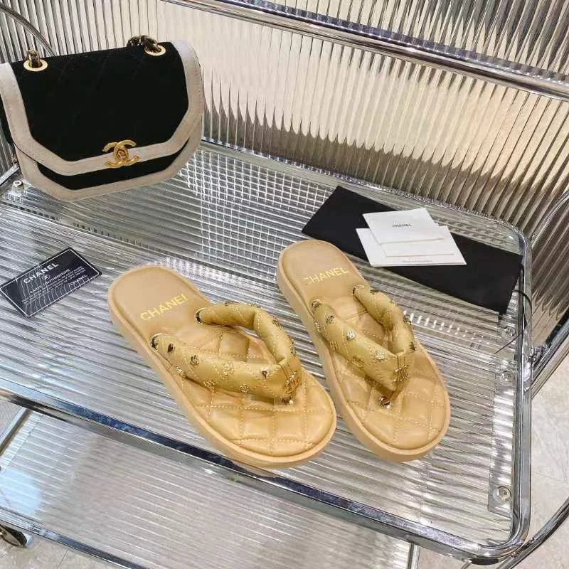 Genuine Chanel Slippers
