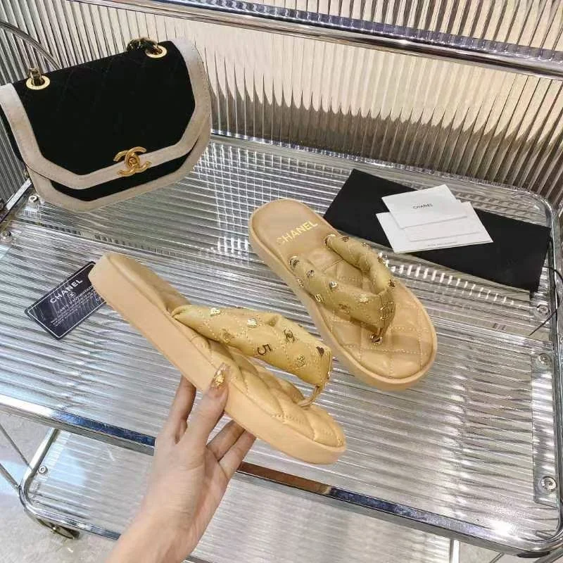 Genuine Chanel Slippers