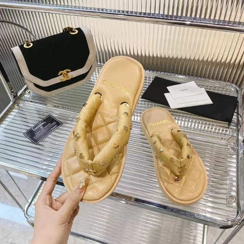 Genuine Chanel Slippers