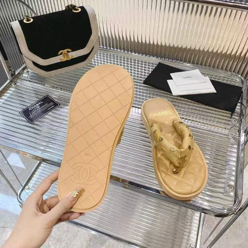 Genuine Chanel Slippers