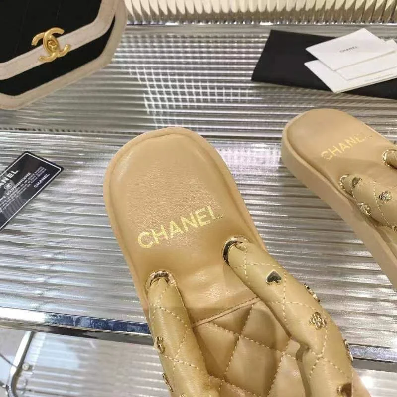 Genuine Chanel Slippers