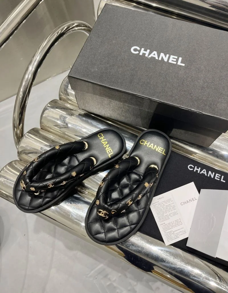 Chanel Slippers
