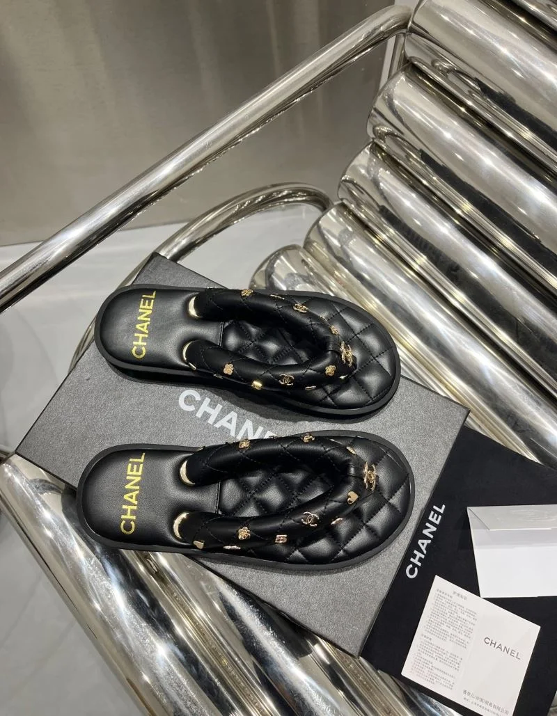 Official Chanel Slippers