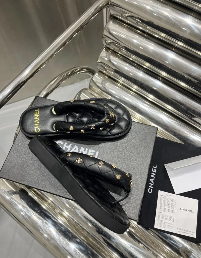Official Chanel Slippers