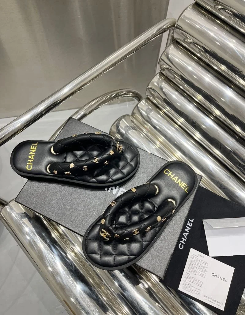 Official Chanel Slippers