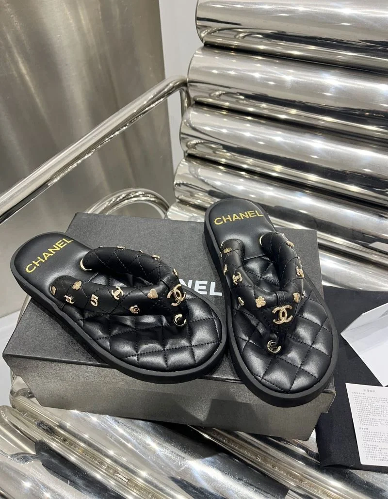 Official Chanel Slippers