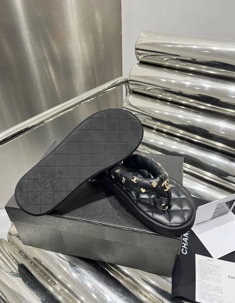 Official Chanel Slippers