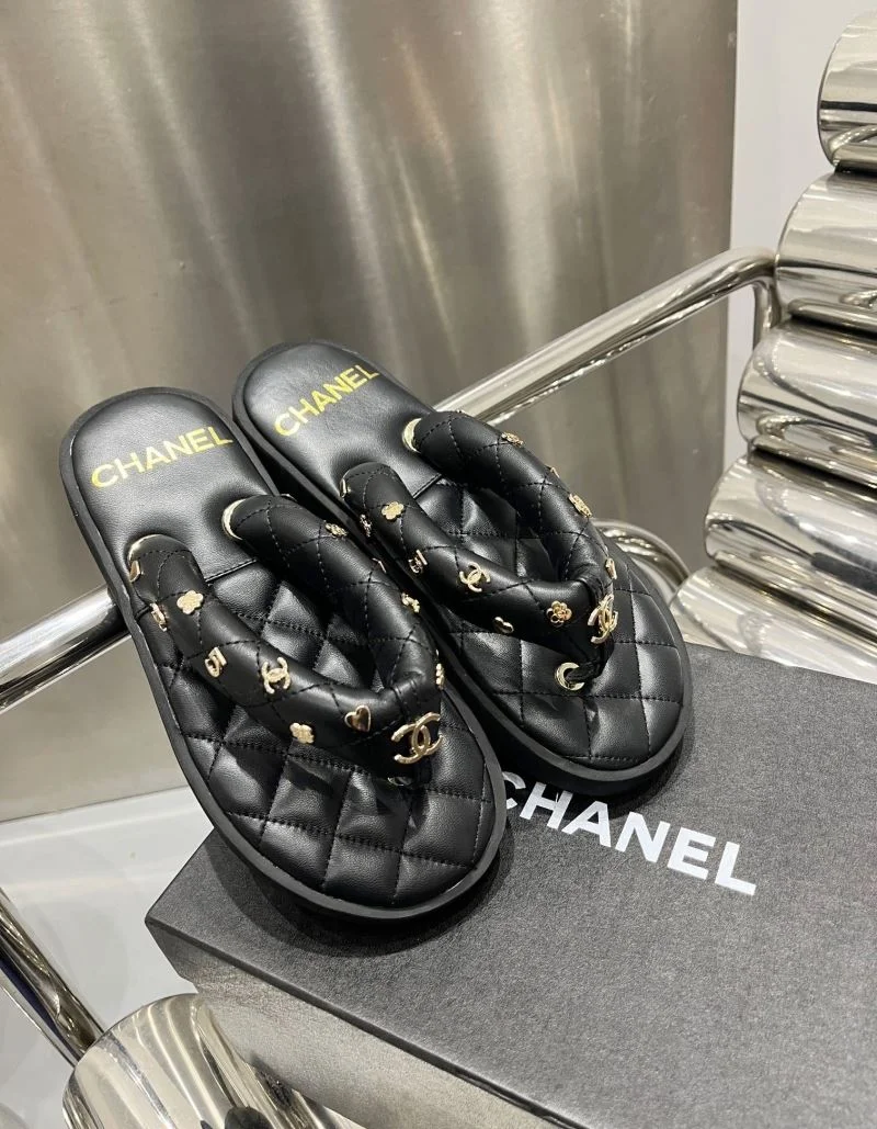 Official Chanel Slippers