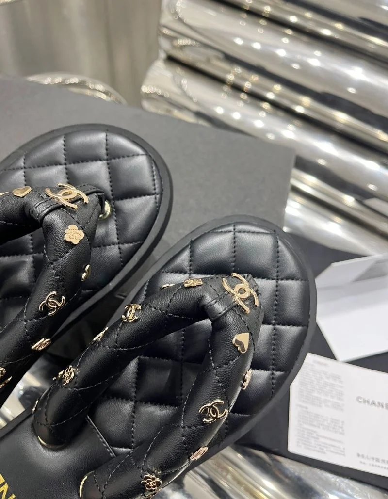 Official Chanel Slippers
