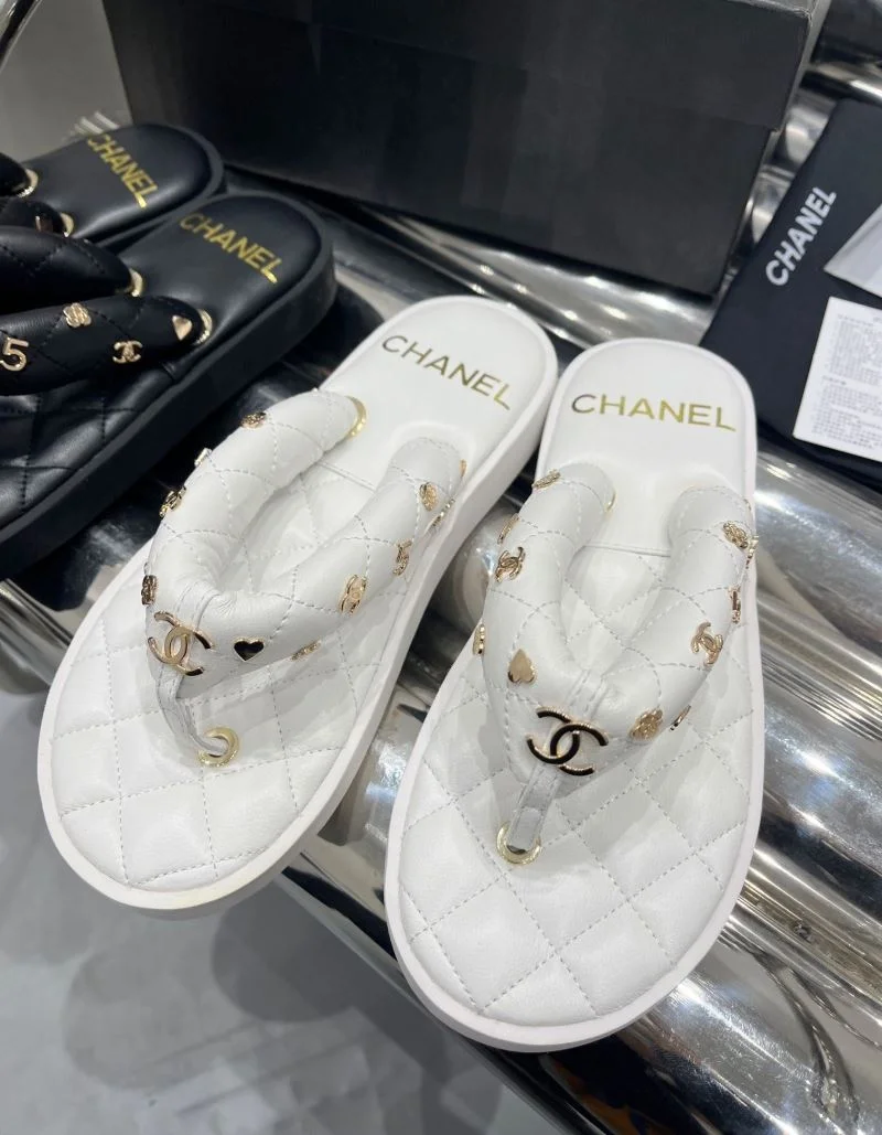 Chanel Slippers