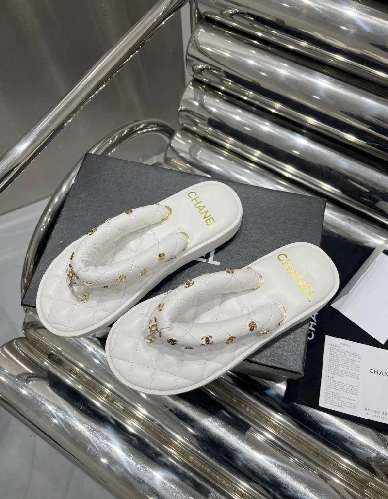 Authentic Chanel Slippers
