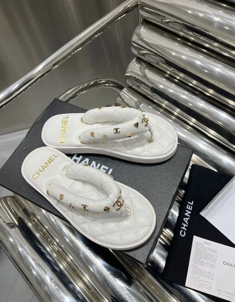Authentic Chanel Slippers