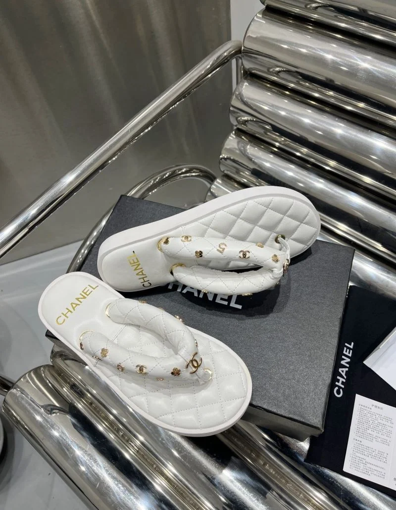 Authentic Chanel Slippers