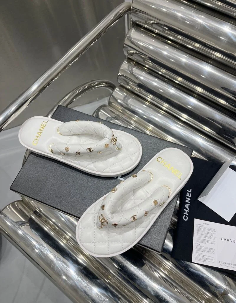 Authentic Chanel Slippers
