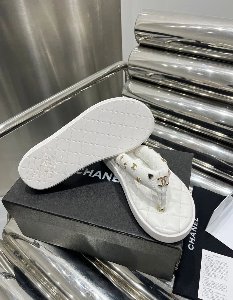 Authentic Chanel Slippers