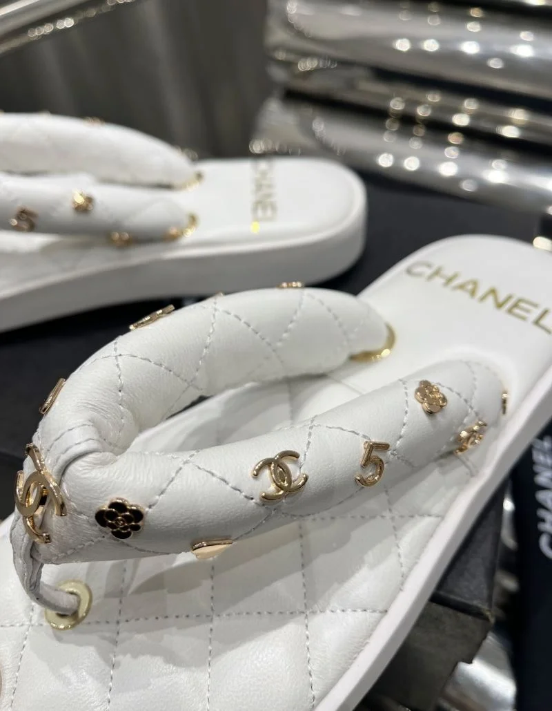 Authentic Chanel Slippers