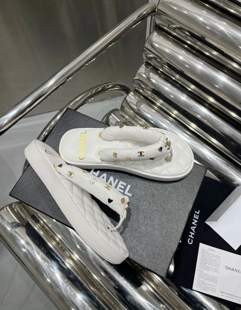 Authentic Chanel Slippers
