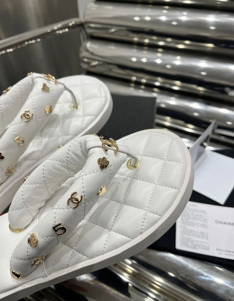 Authentic Chanel Slippers