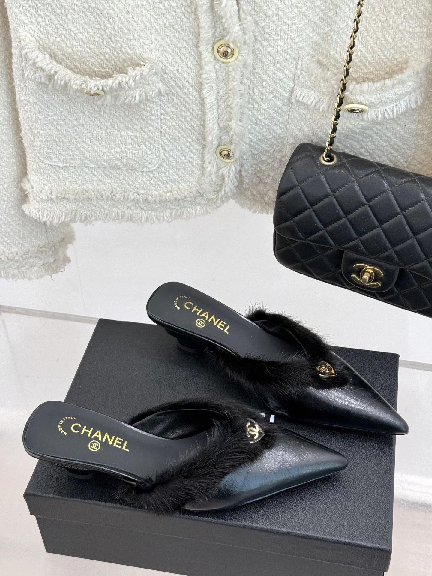 OEM Chanel Slippers