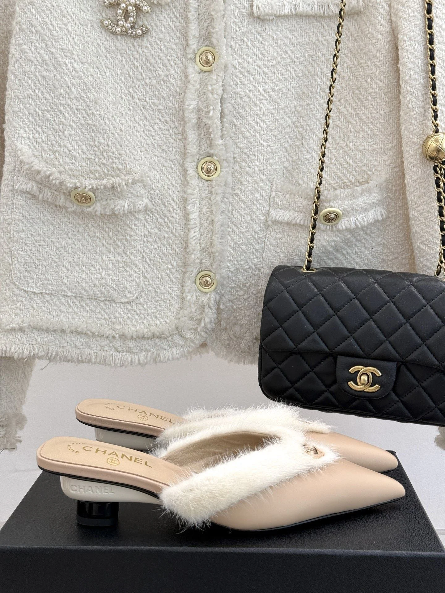 Chanel Slippers