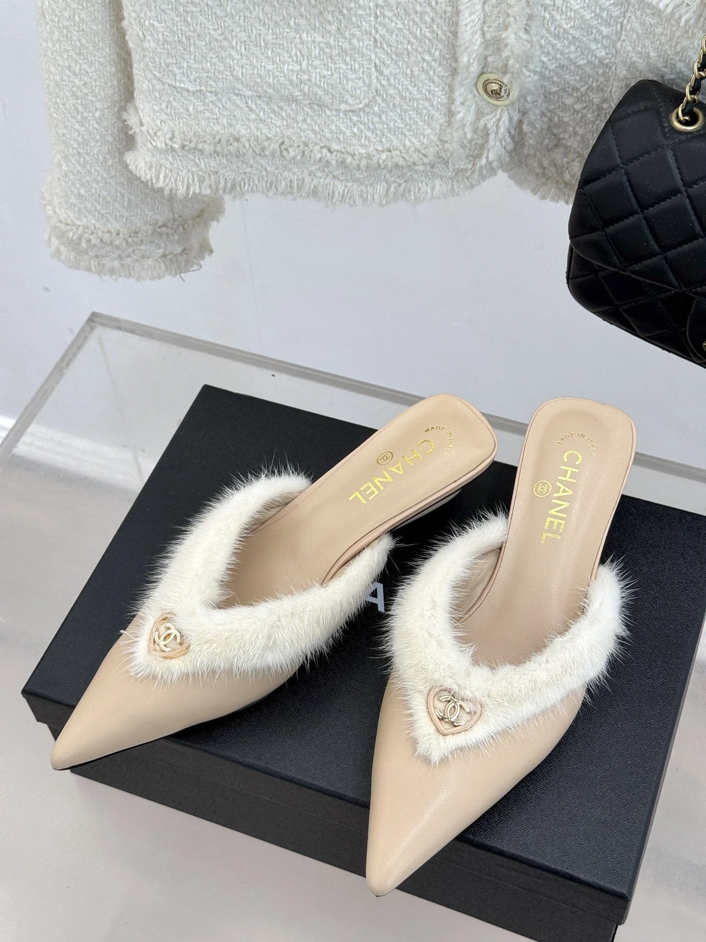 Authentic Chanel Slippers