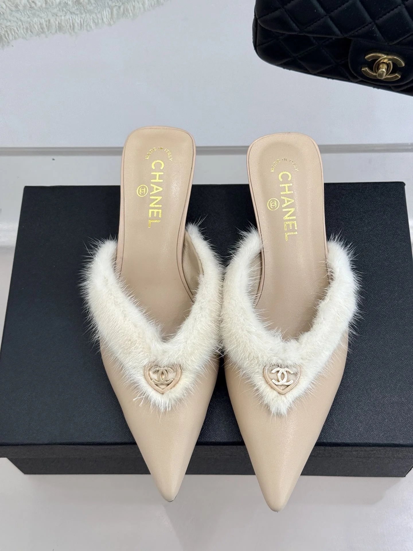 Authentic Chanel Slippers