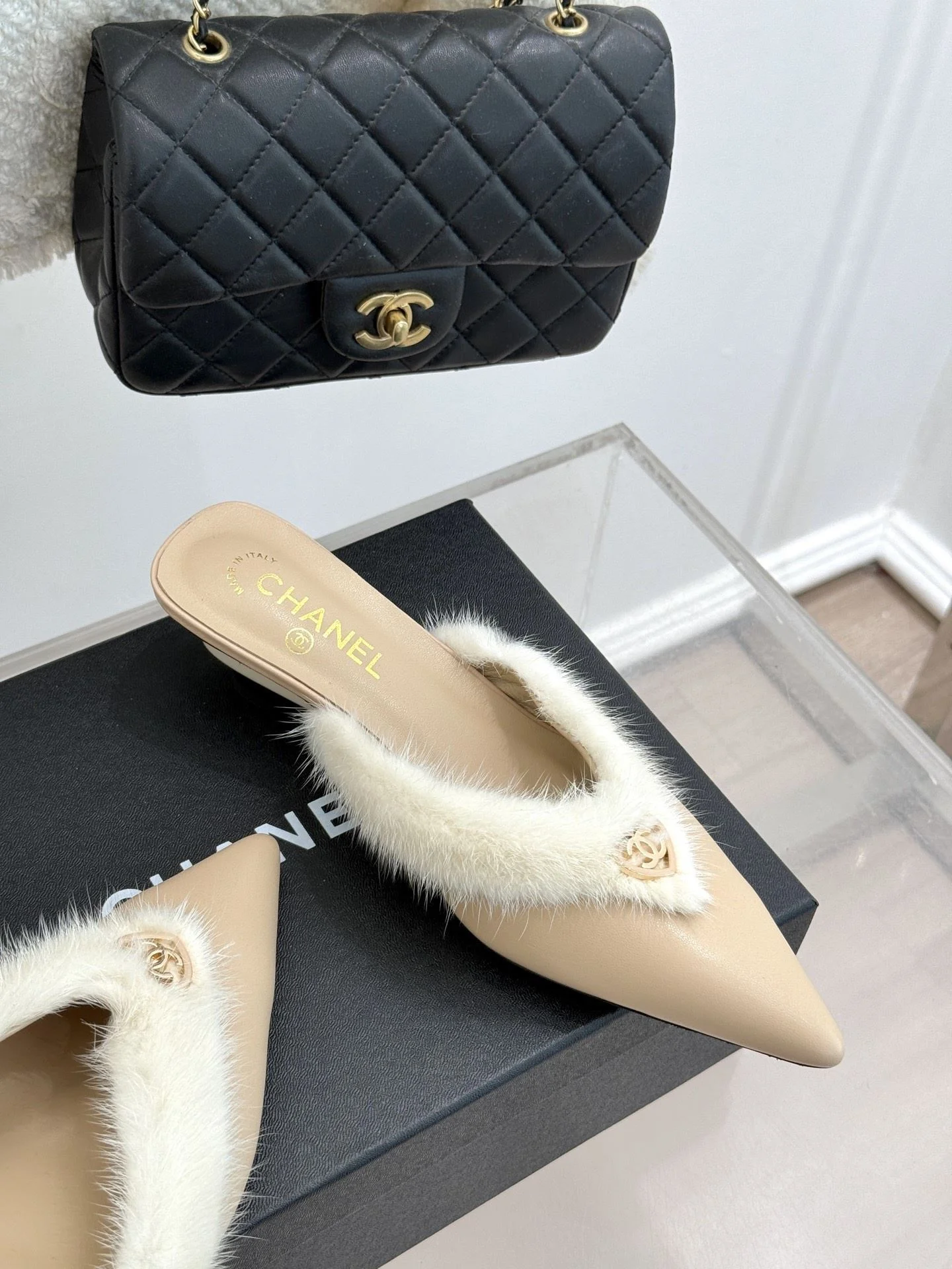 Authentic Chanel Slippers