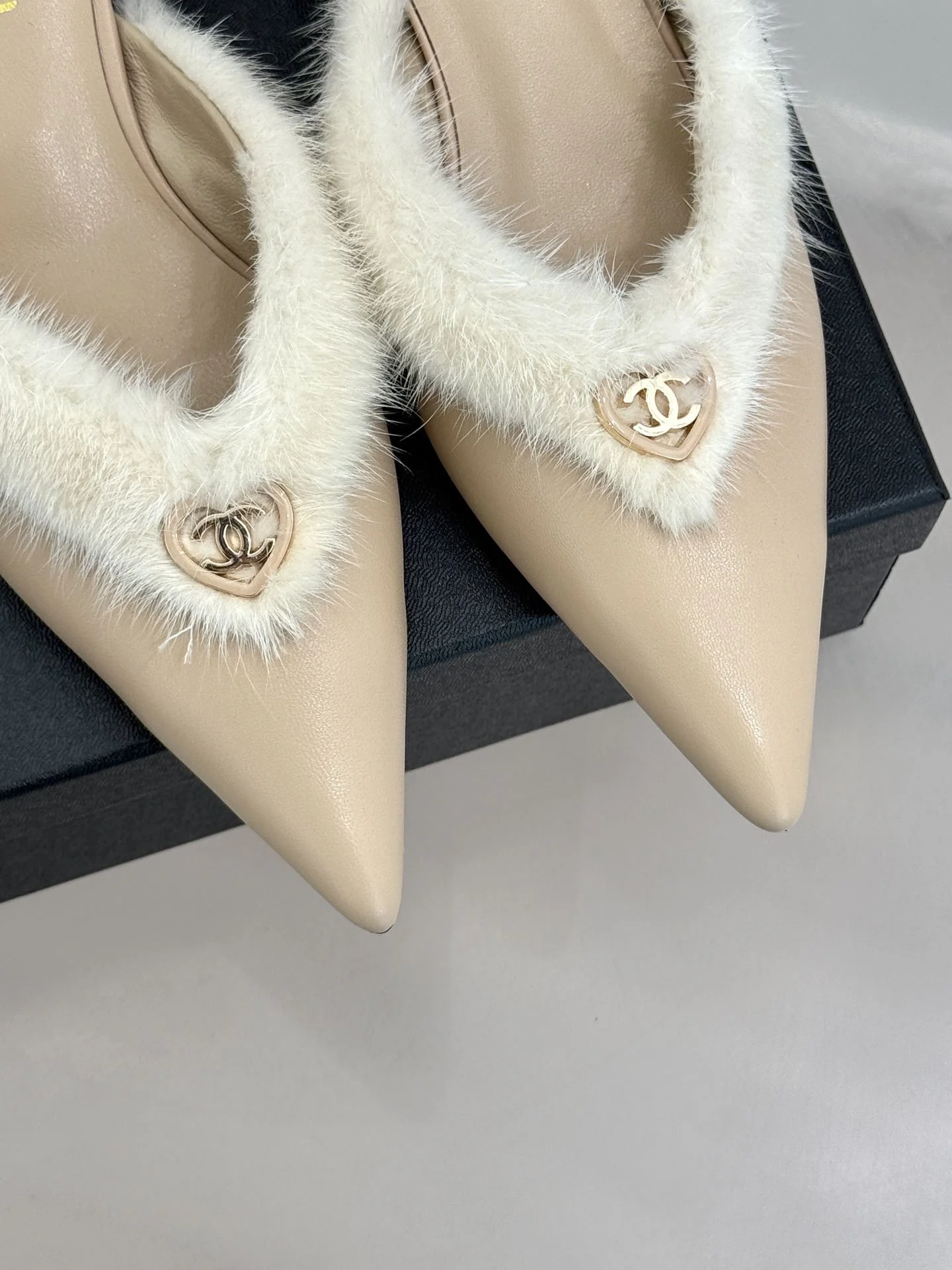 Authentic Chanel Slippers