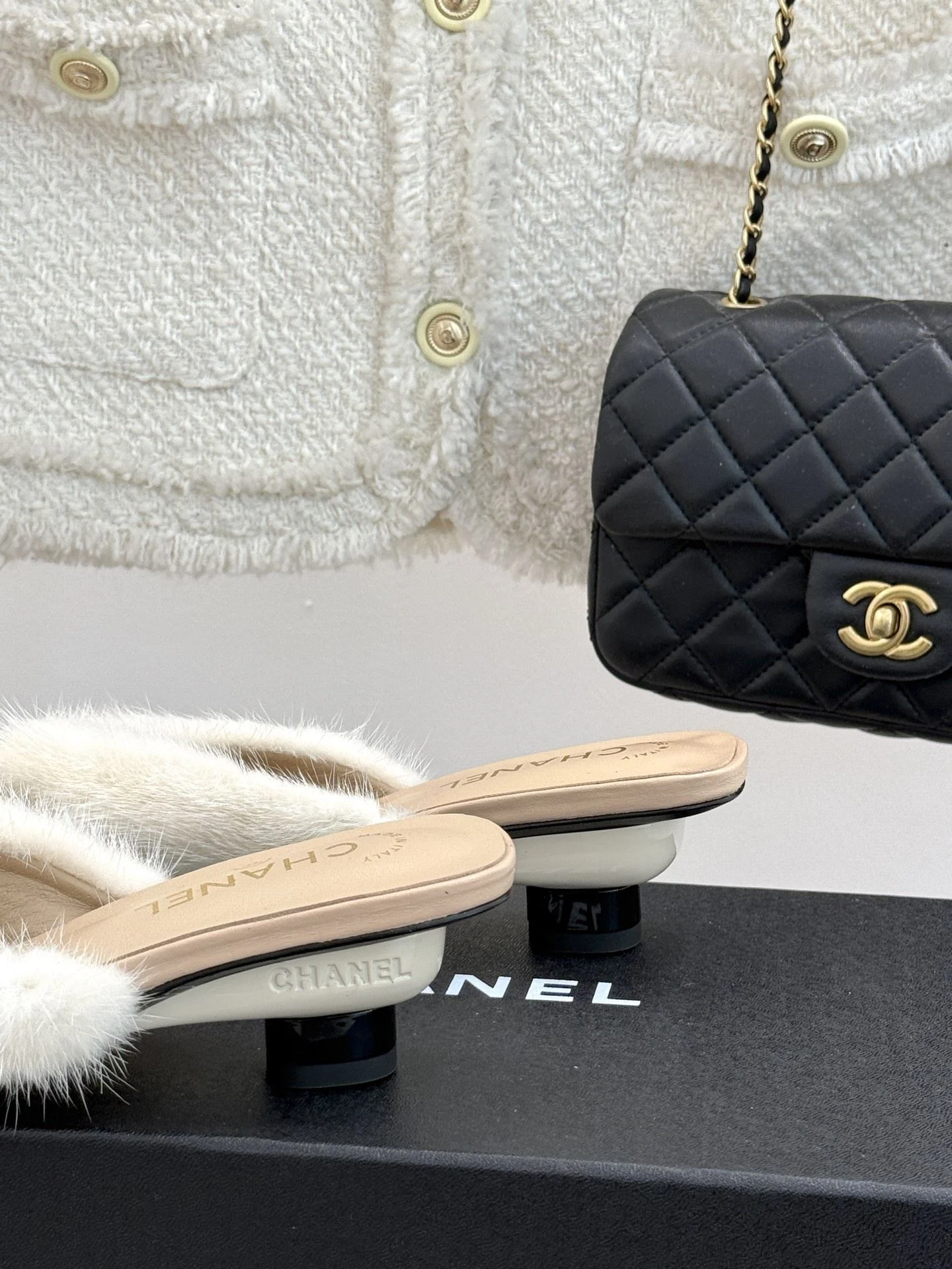 Authentic Chanel Slippers
