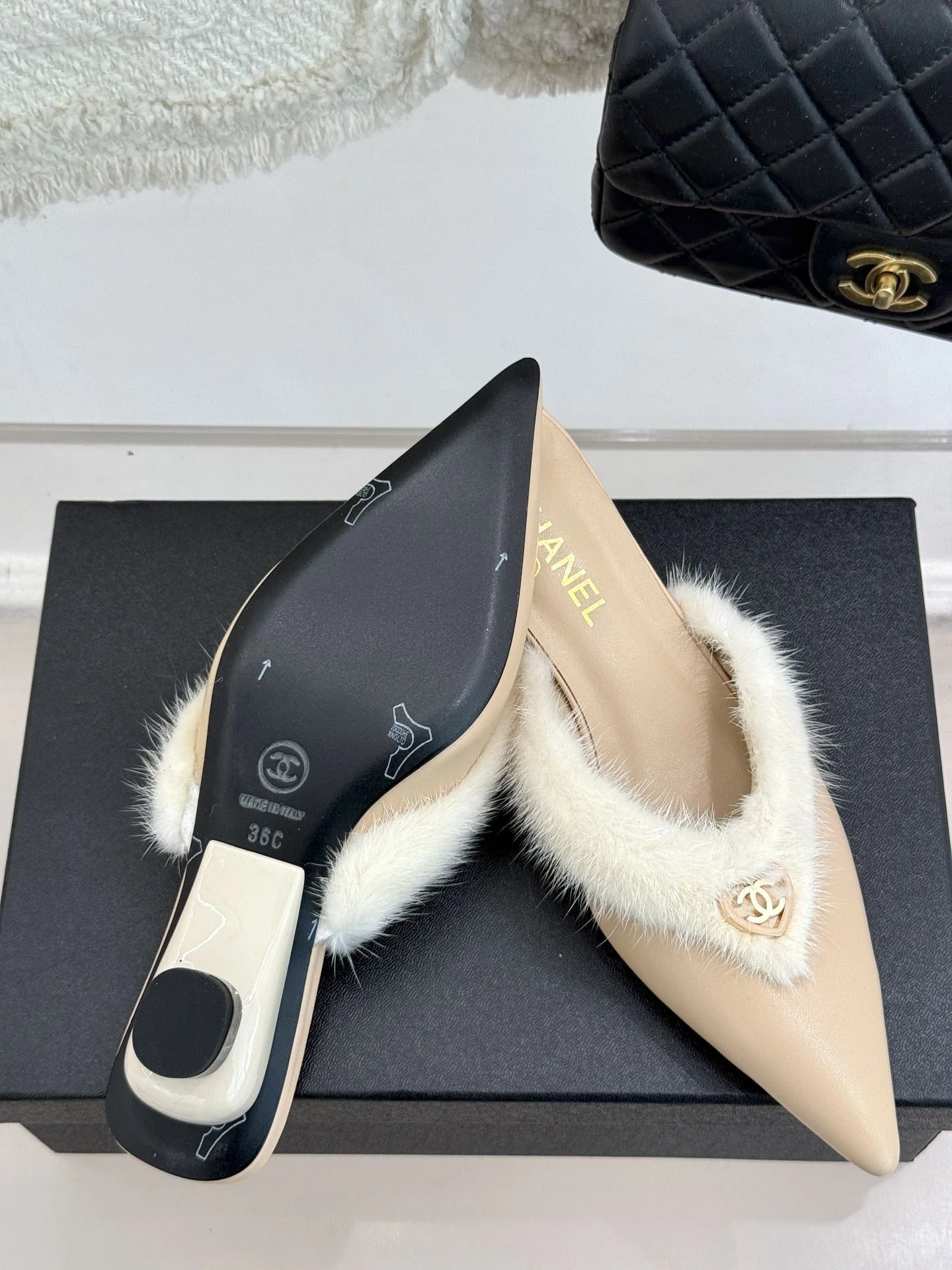 Authentic Chanel Slippers