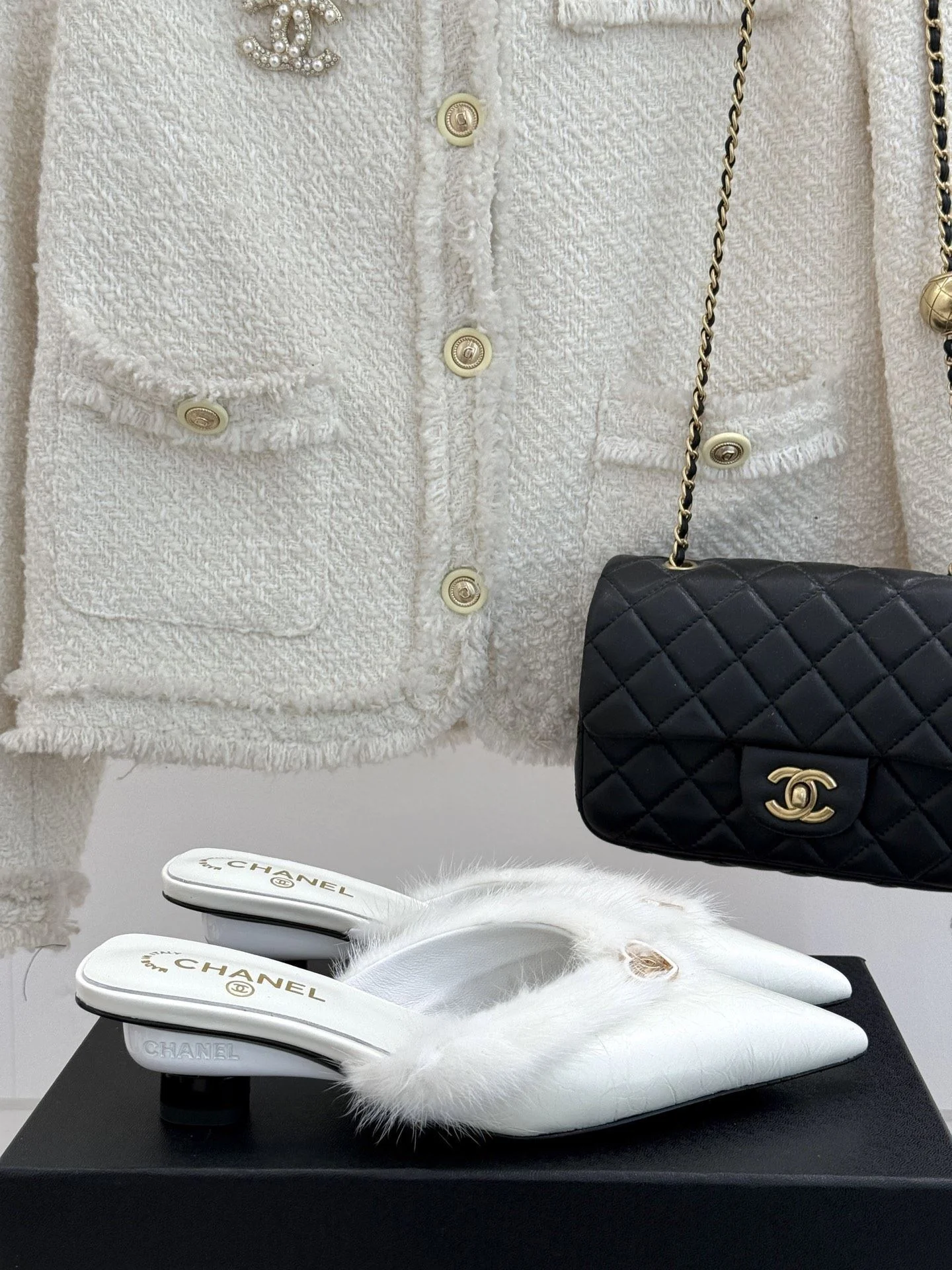 Chanel Slippers