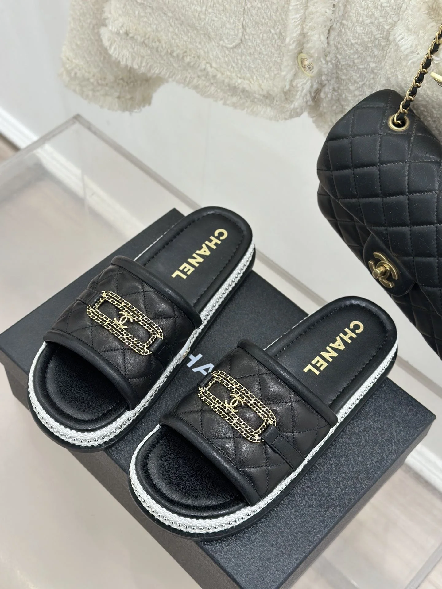 Budget-friendly Chanel Slippers