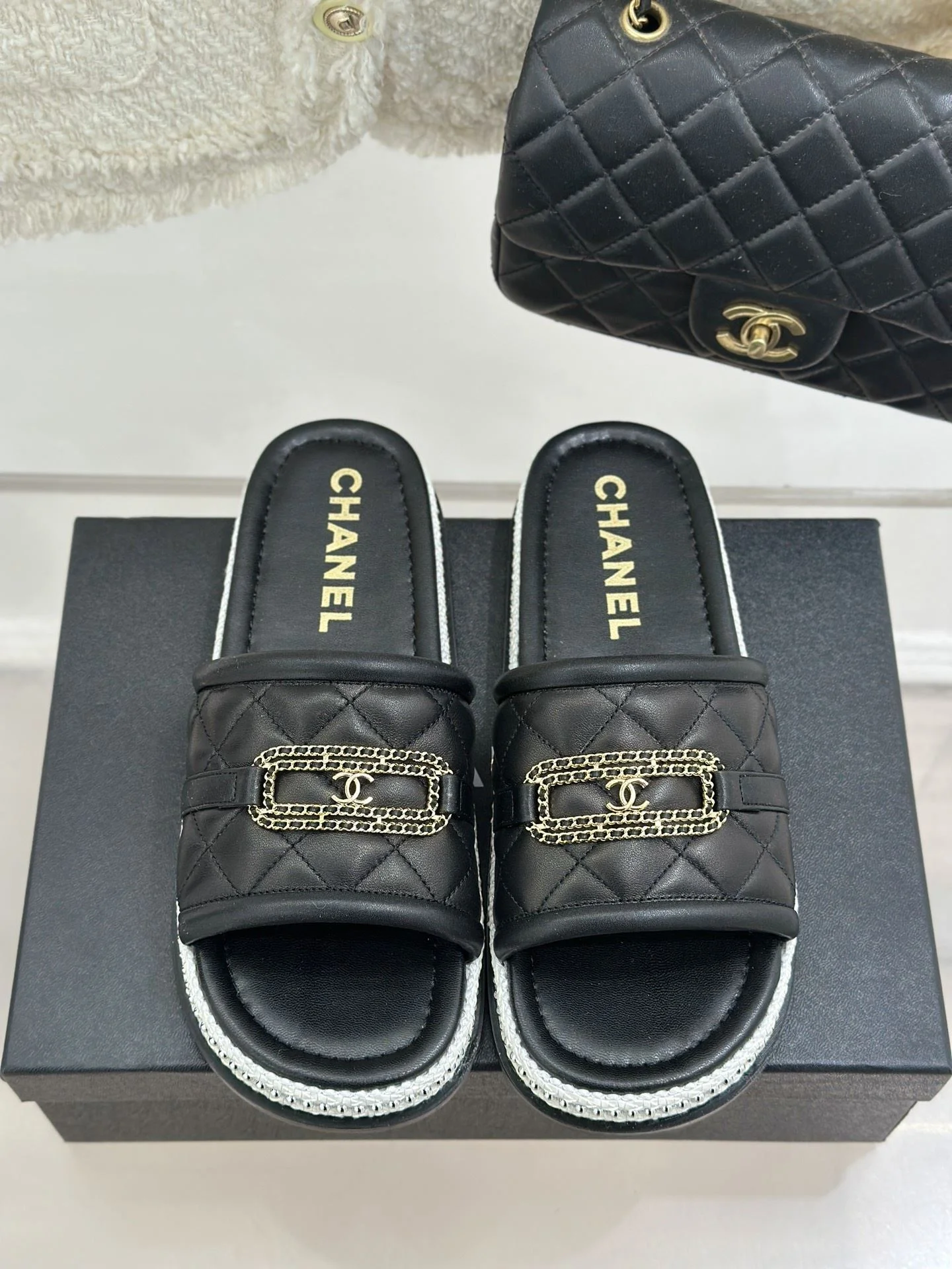 Budget-friendly Chanel Slippers