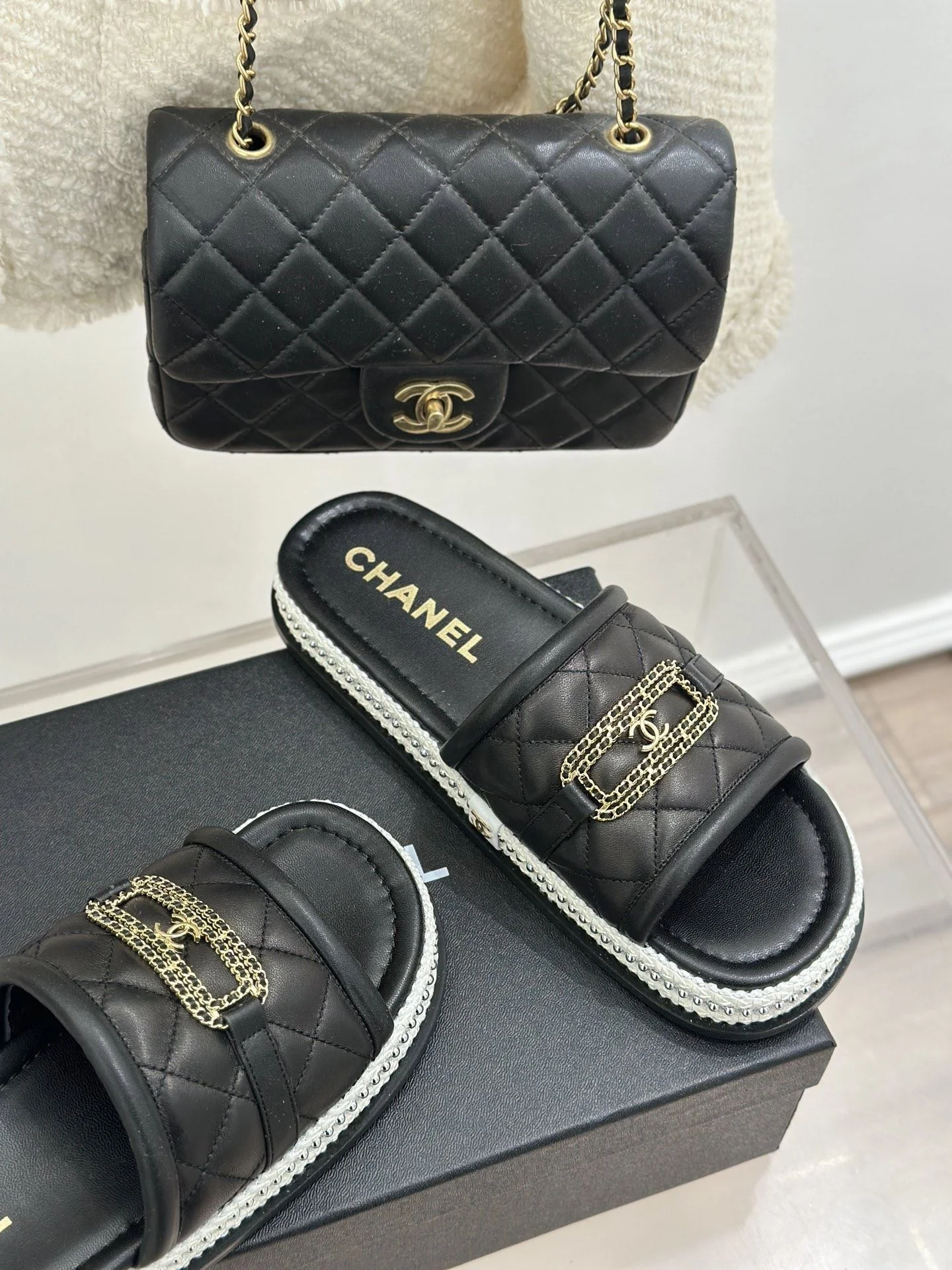 Budget-friendly Chanel Slippers