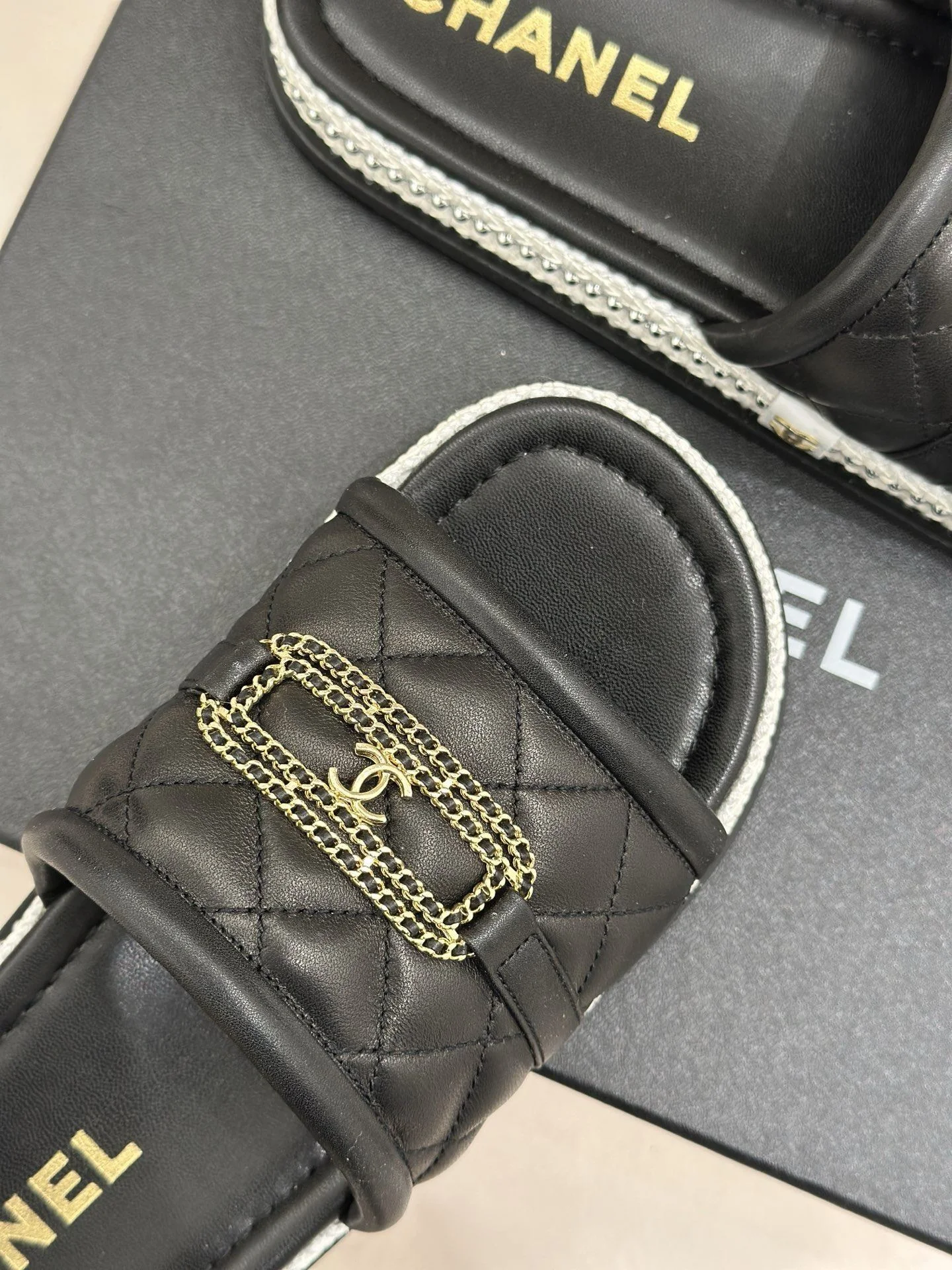 Budget-friendly Chanel Slippers