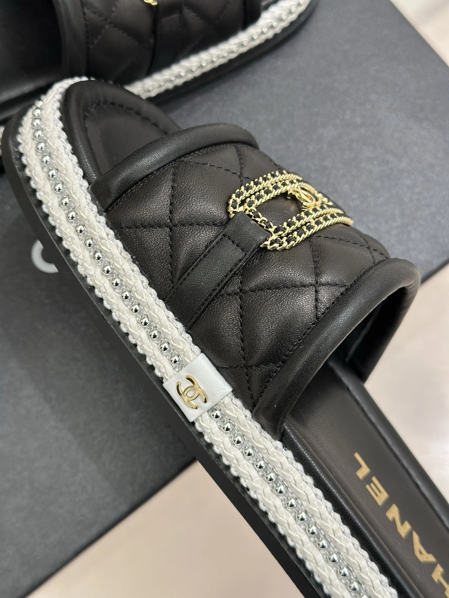 Budget-friendly Chanel Slippers