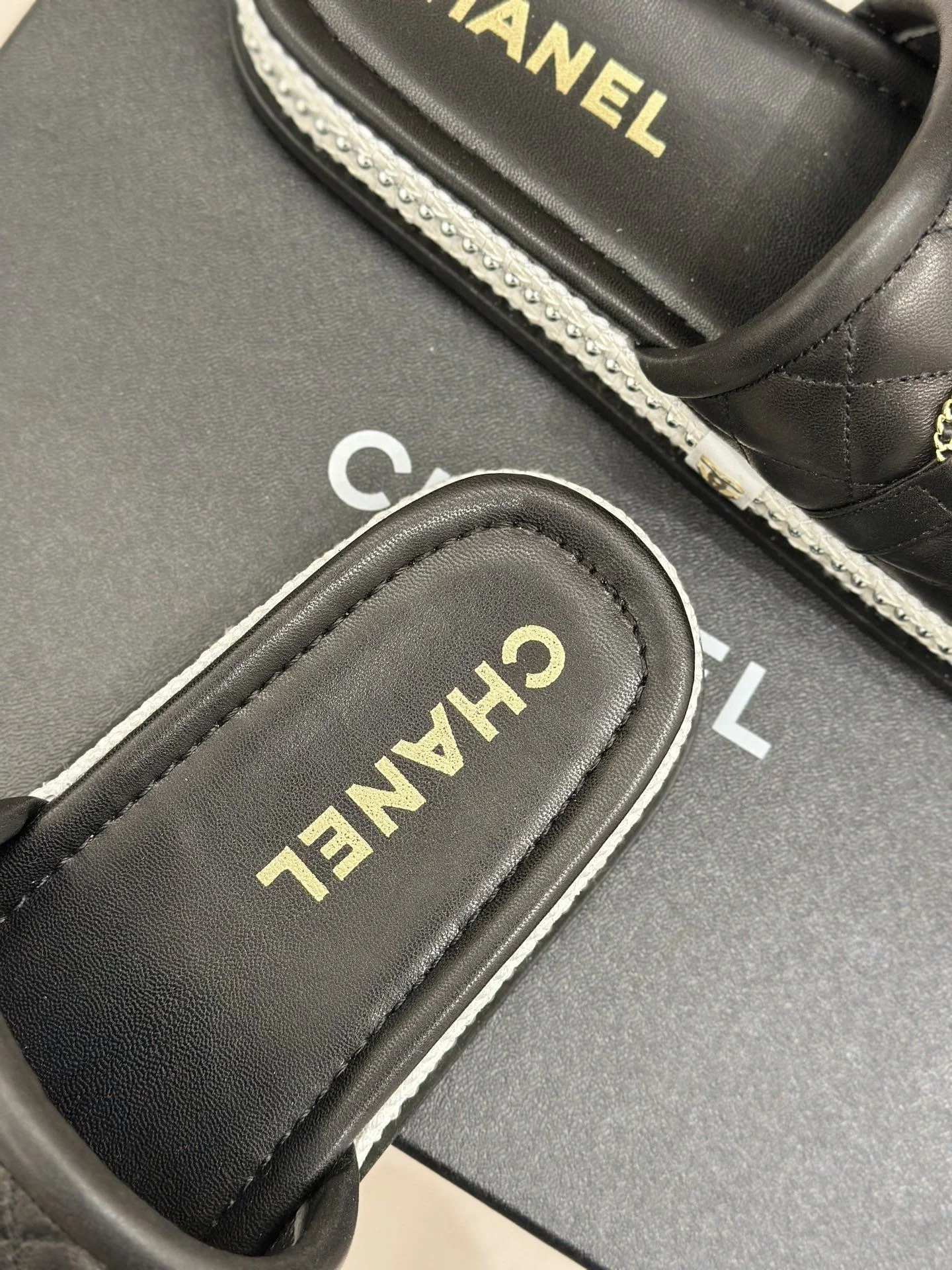 Budget-friendly Chanel Slippers