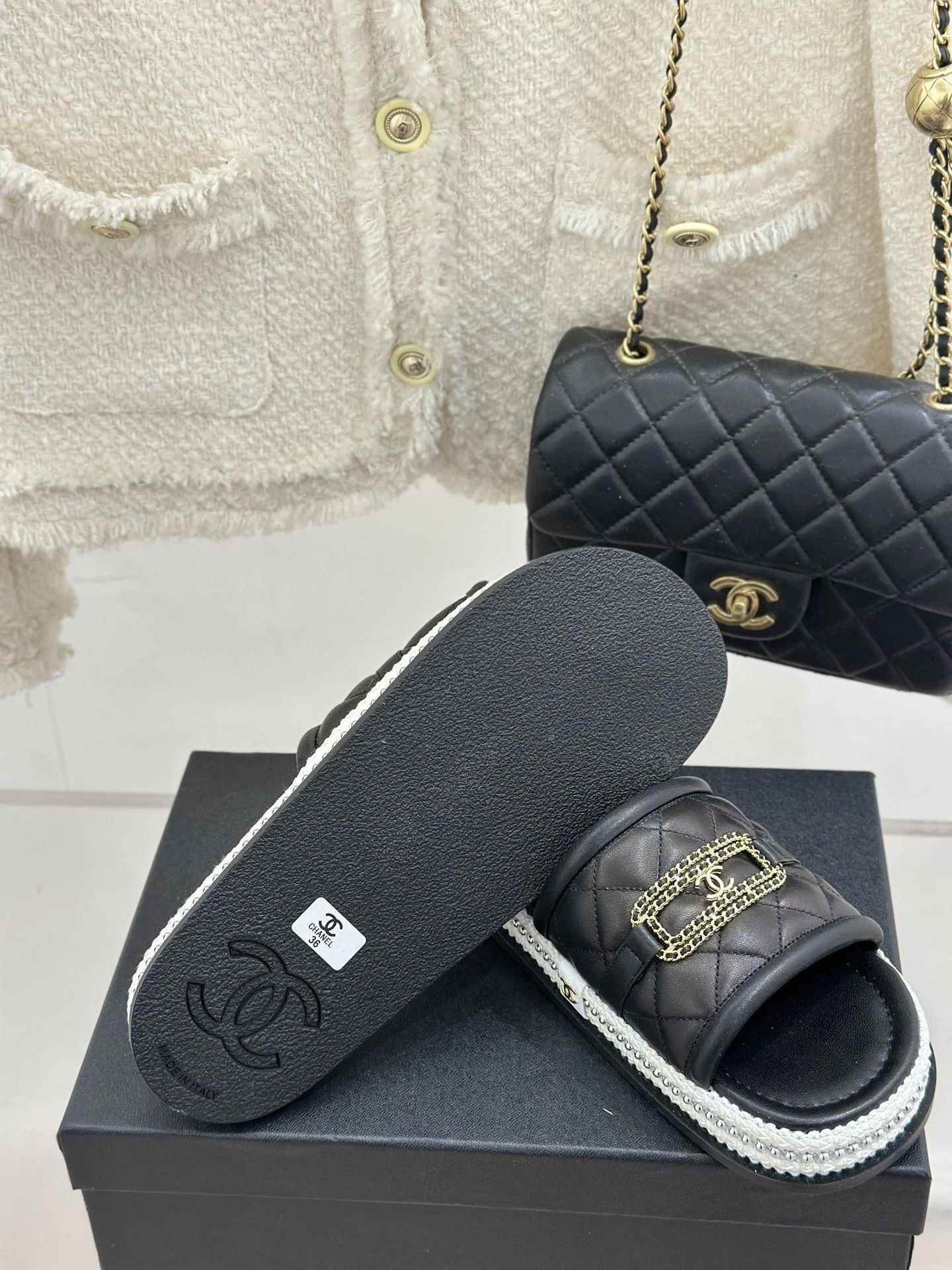 Budget-friendly Chanel Slippers