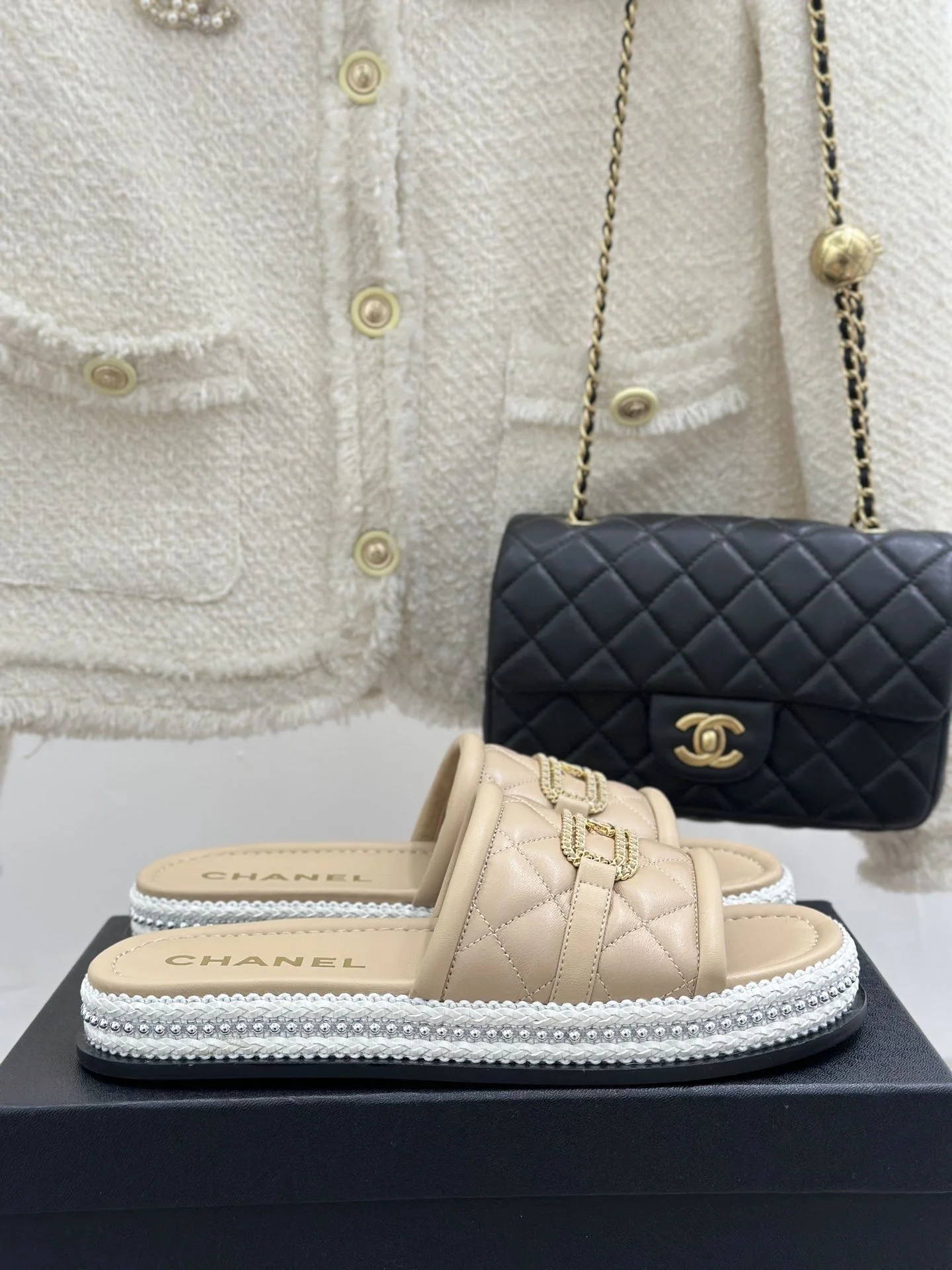 Chanel Slippers