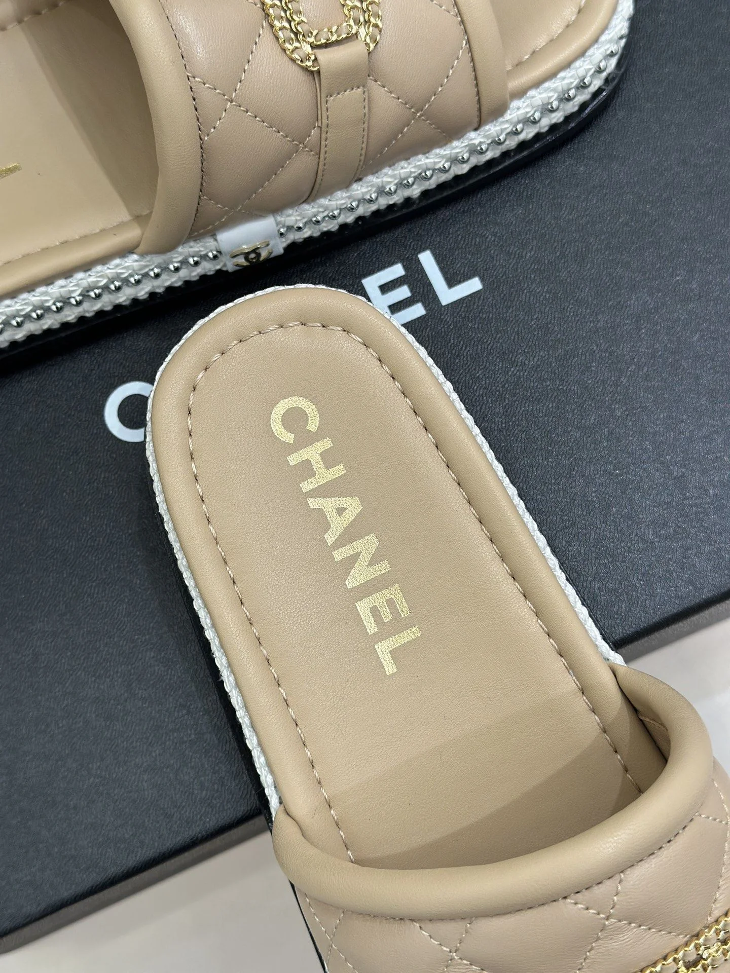 High accuracy Chanel Slippers