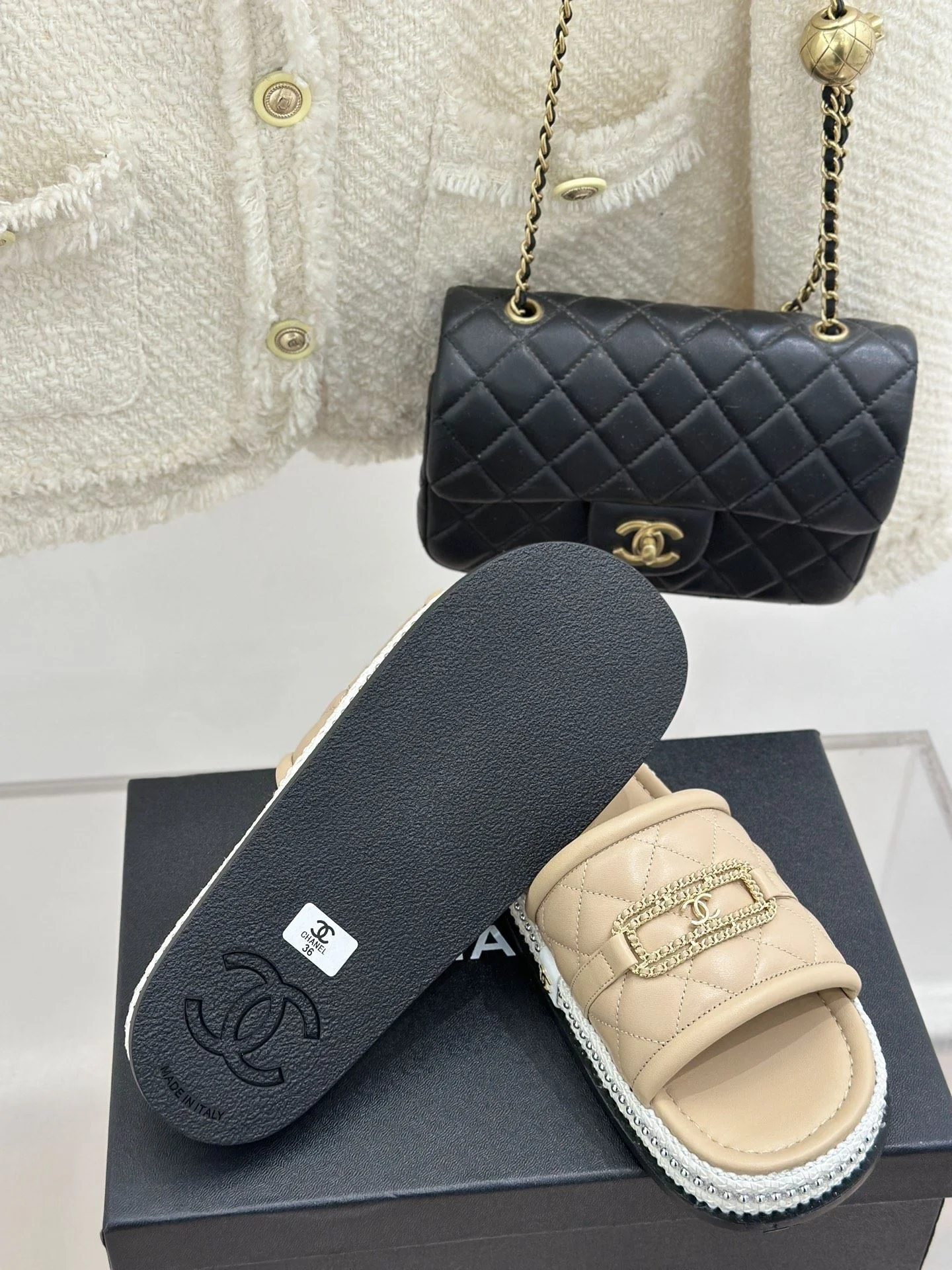 High accuracy Chanel Slippers