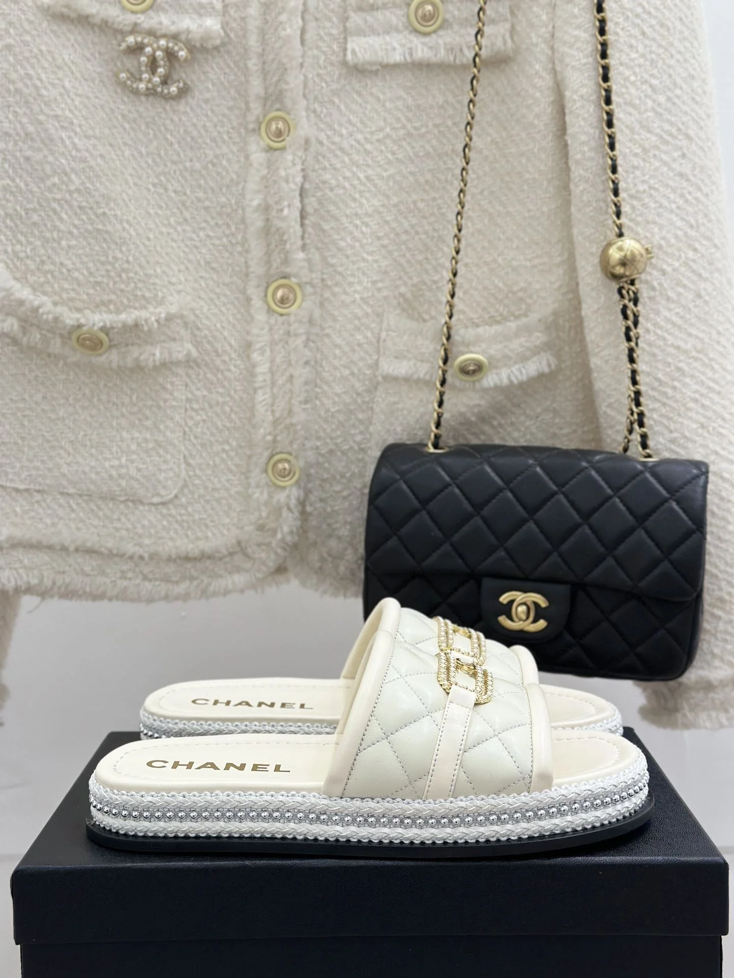 Chanel Slippers