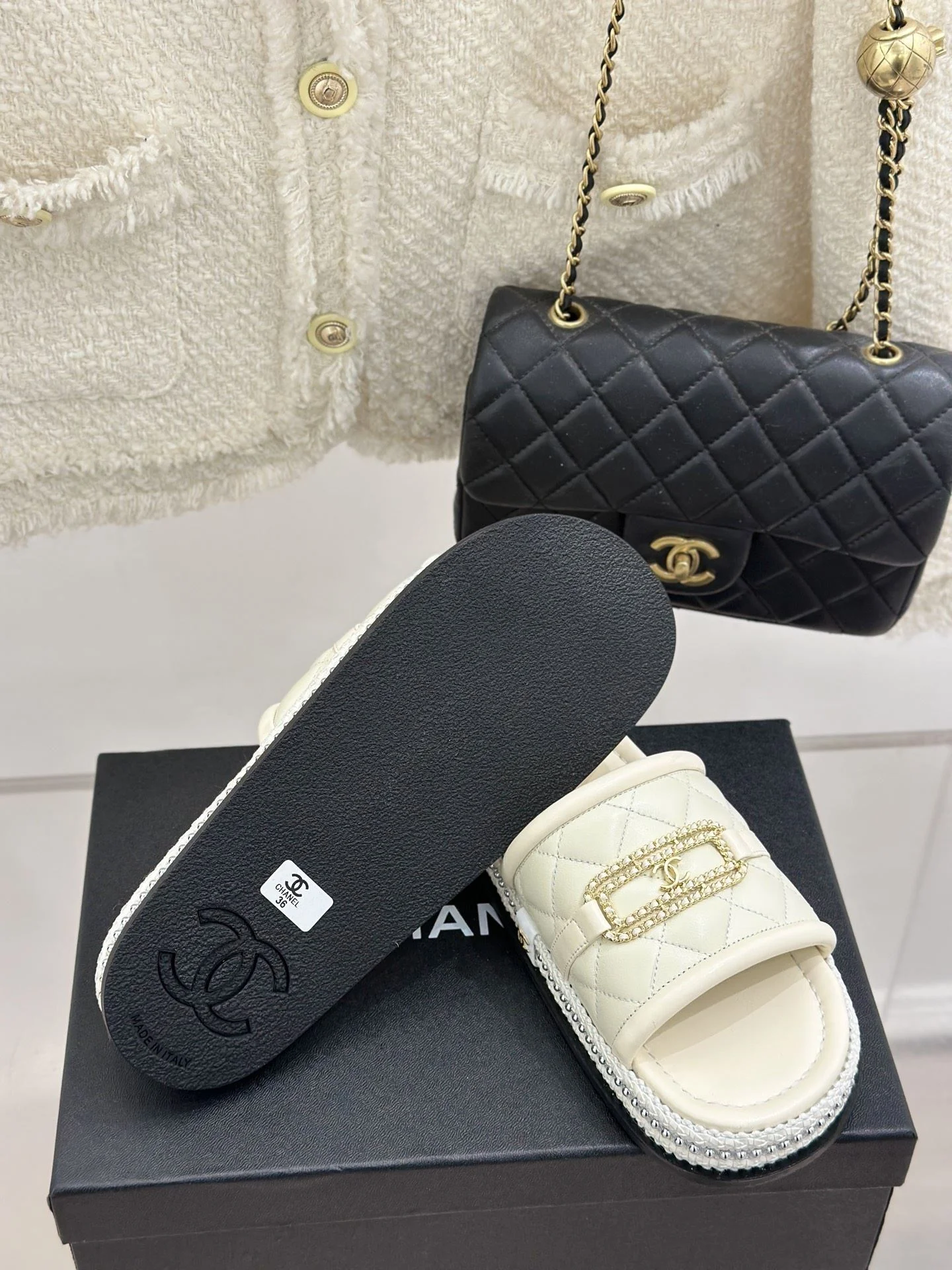 Economical Chanel Slippers