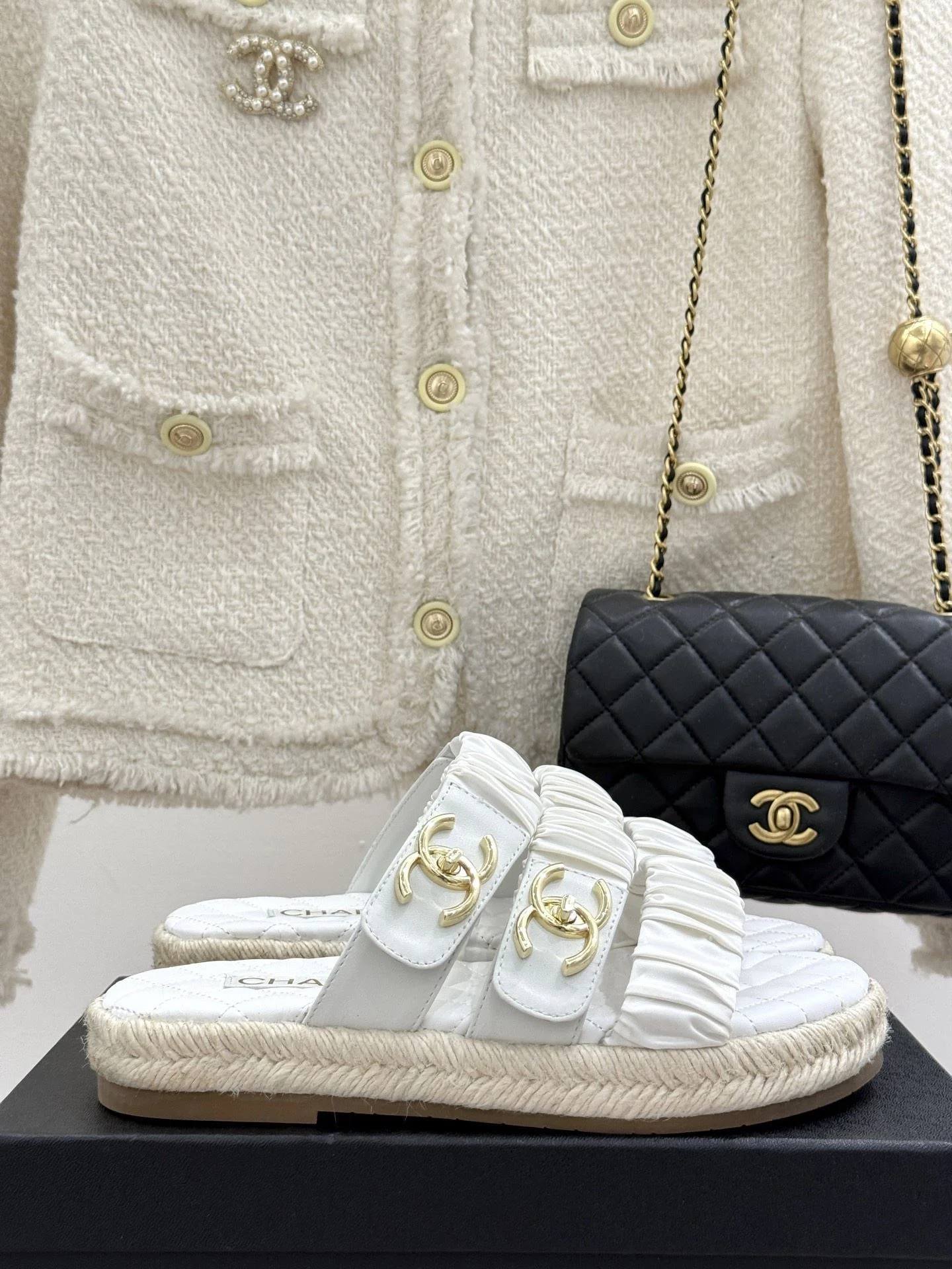 Chanel Slippers