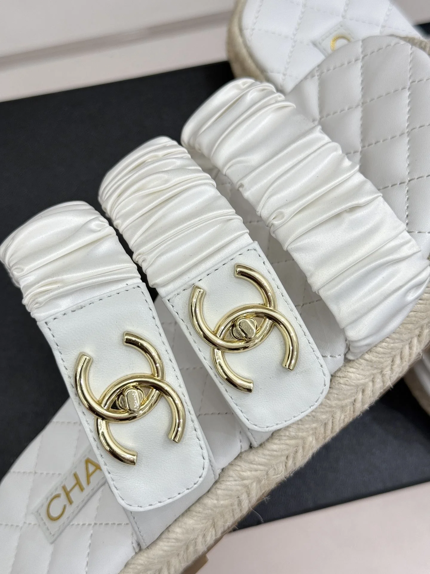 Indistinguishable Chanel Slippers