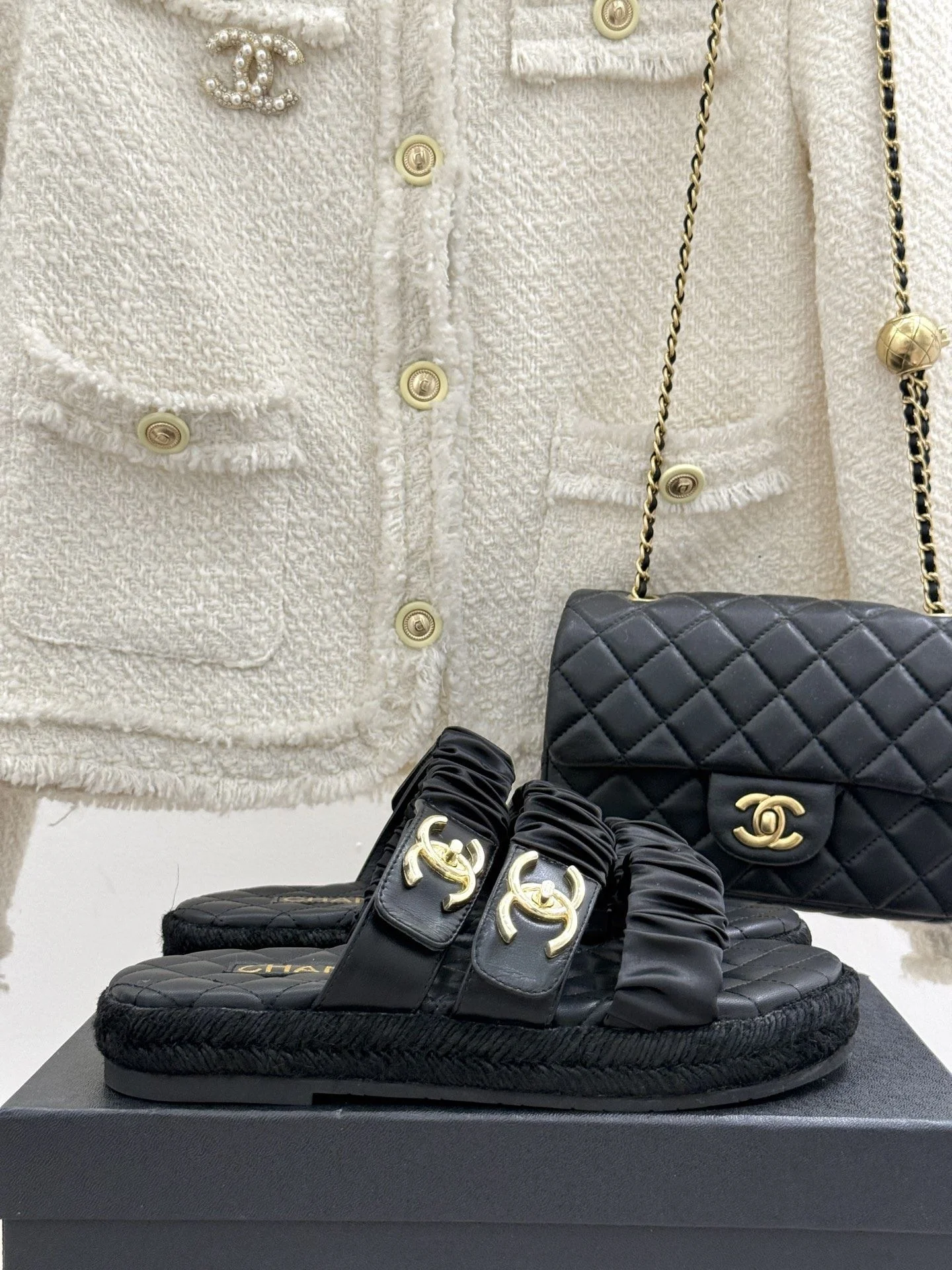 Chanel Slippers