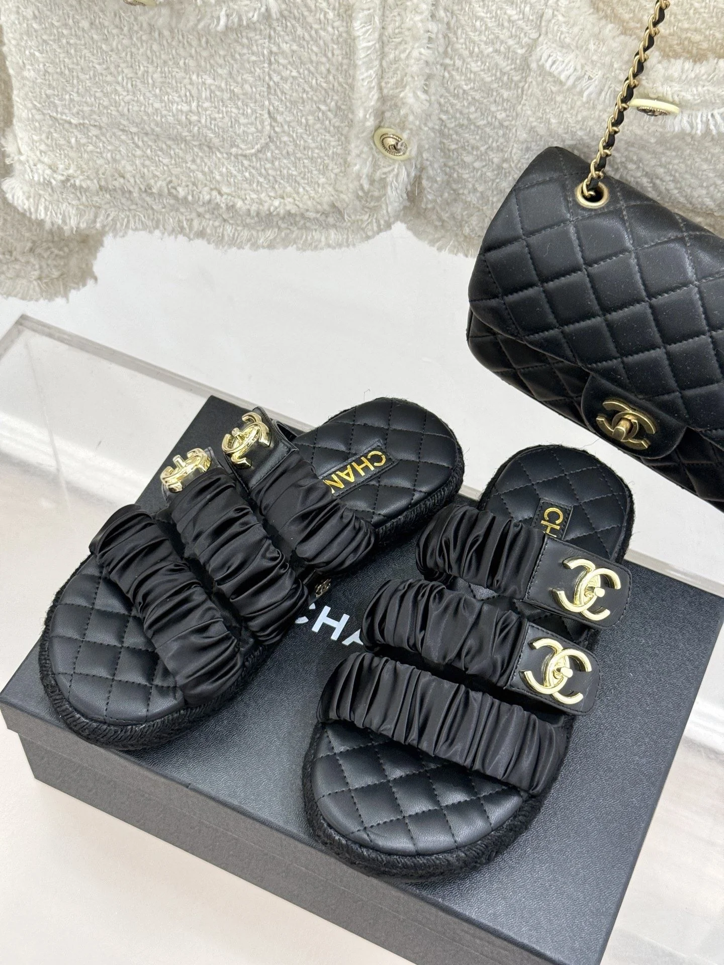 High accuracy Chanel Slippers