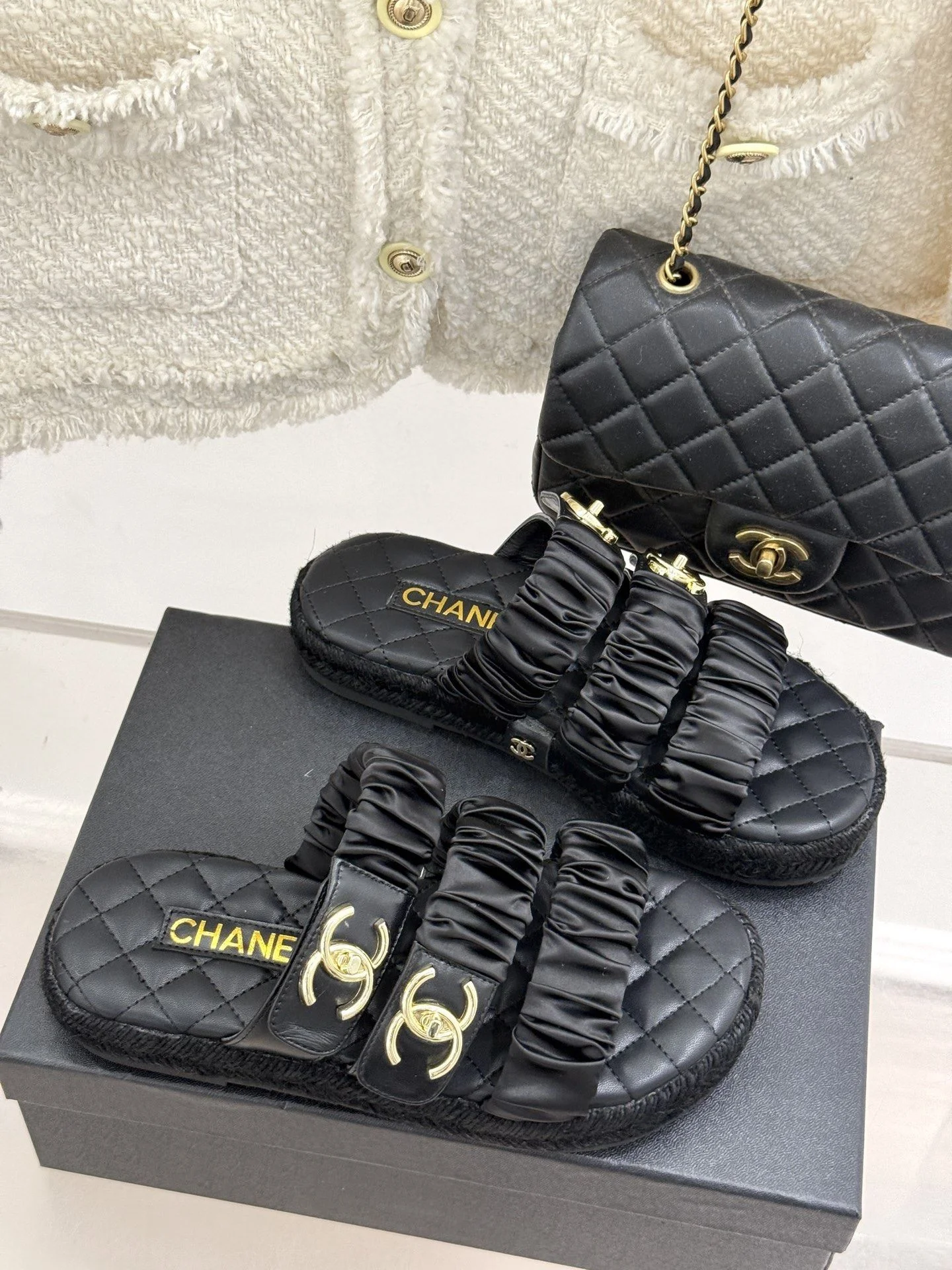 High accuracy Chanel Slippers