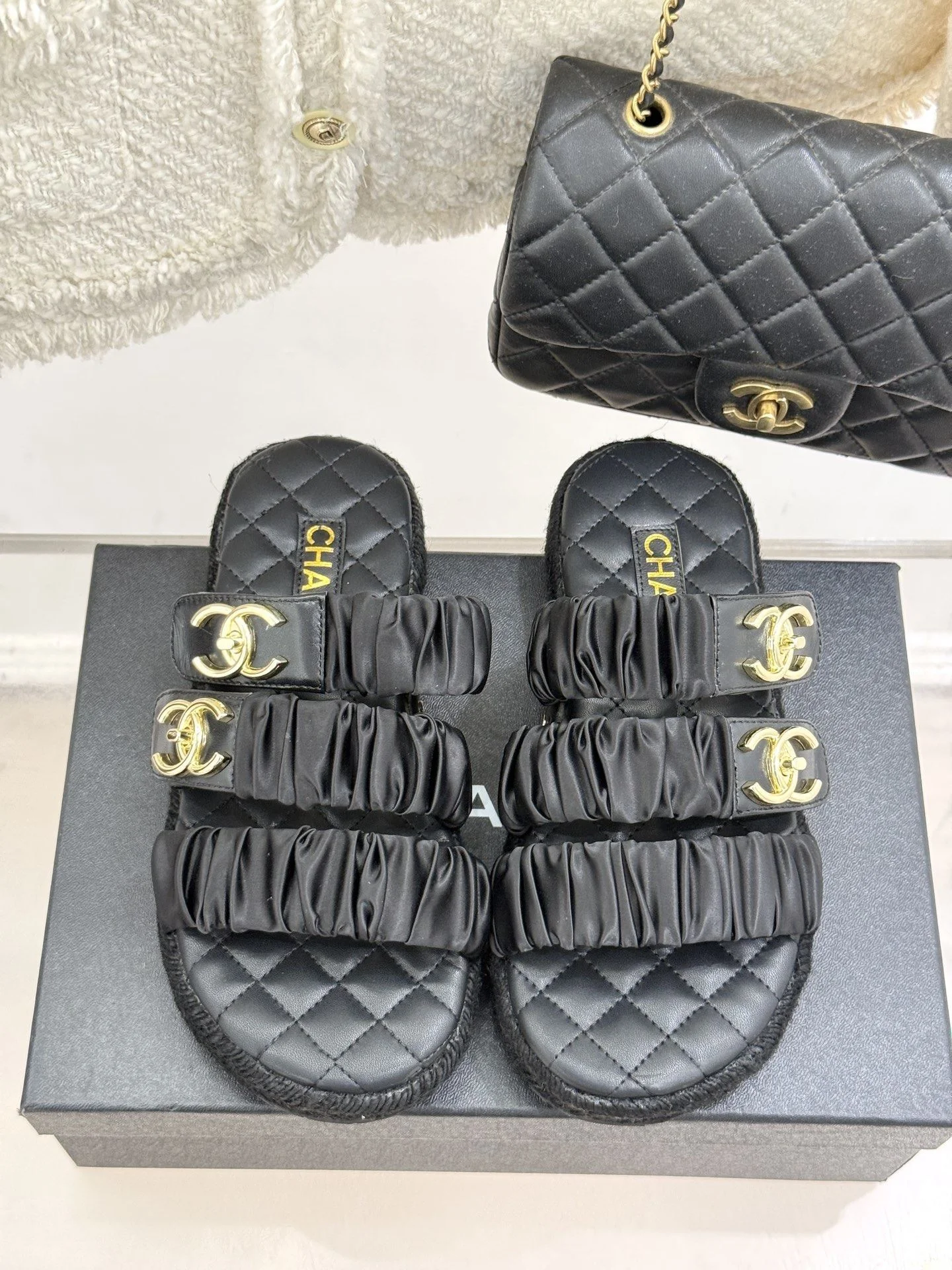 High accuracy Chanel Slippers